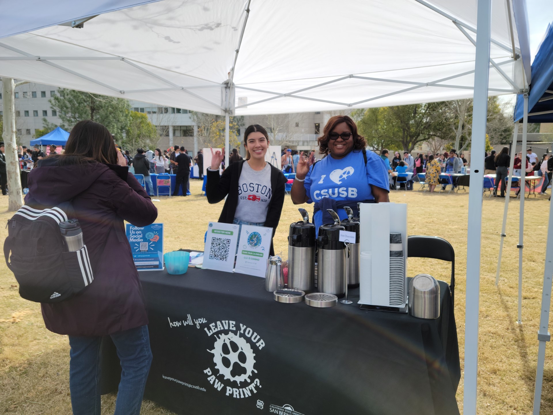 Volunteer Fair/Engagement Expo | Community Engaged Learning | CSUSB